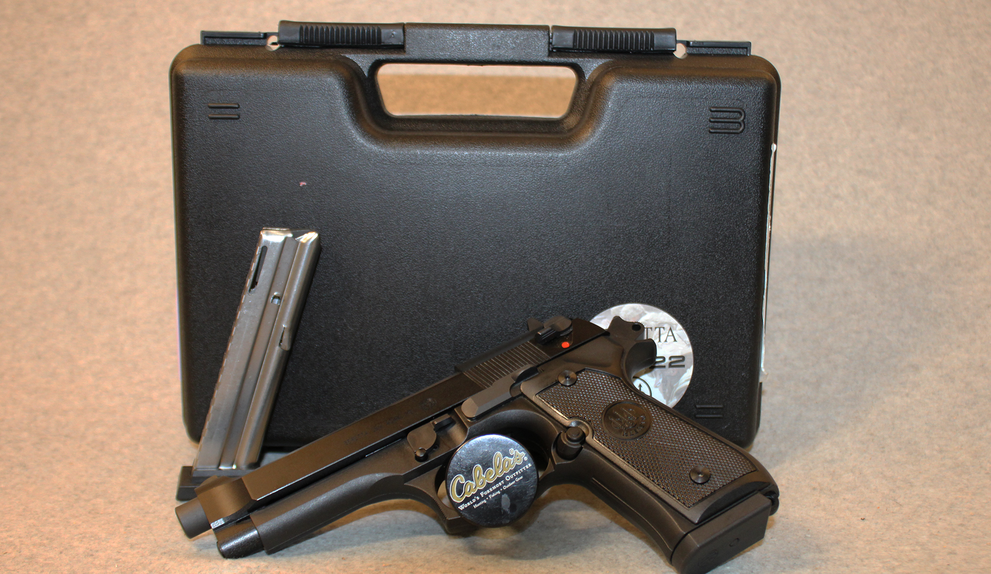 Beretta ~ M9 ~ .22 Long Rifle | Mack's Prairie Wings